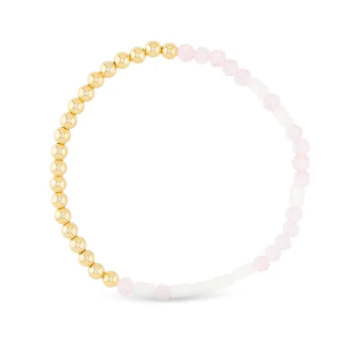 Amanda Blu Gold Morse Code Bracelet-Survivor – shopflowersplus.com