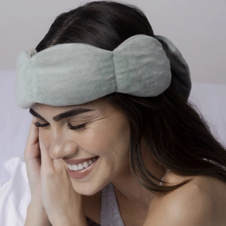 nodpod Sage Weighted Sleep Mask - Eye Mask – shopflowersplus.com