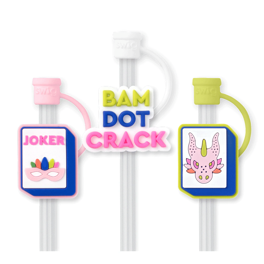 Swig Mahjong Straw Topper Set – shopflowersplus.com