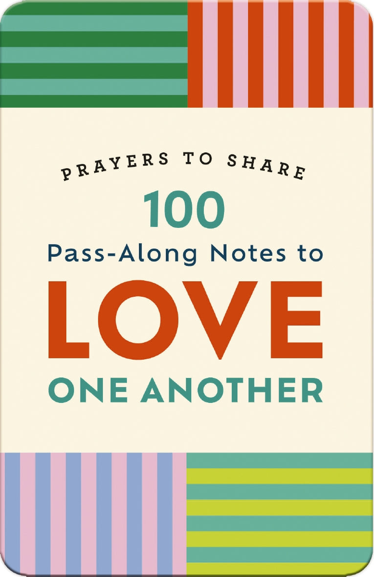 Prayers to Share: 100 Pass-Along Notes to Love One Another ...